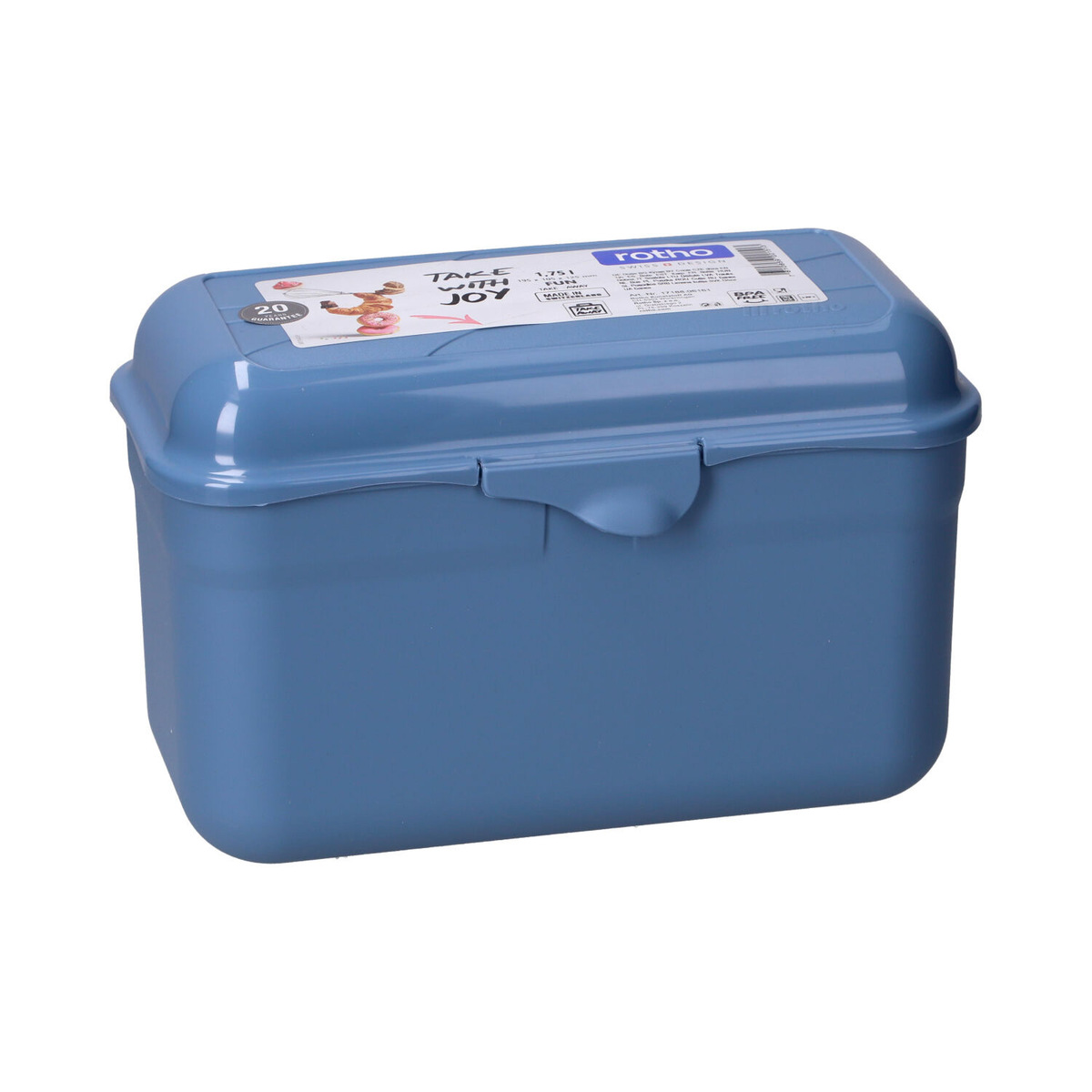 Rotho Funbox 1,75 L blau ansehen!