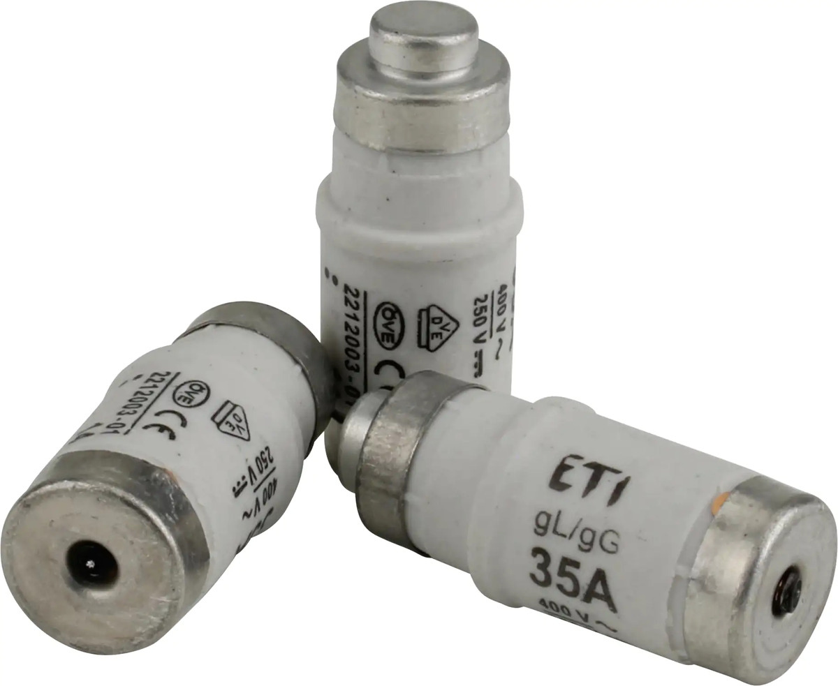 Neozed-Sicherungseinsätze E18, 35A, DO2 von Globus Baumarkt ansehen!