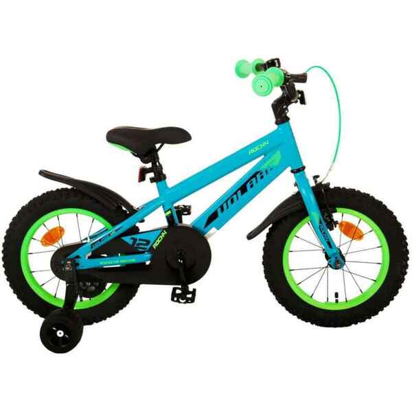 VOLARE BICYCLES Kinderfahrrad Rocky 14 Zoll, hellblau von Decathlon ansehen!