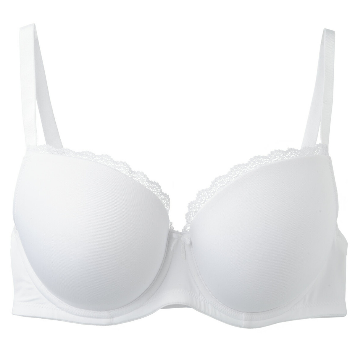Damen Push-Up-BH mit Spitze WEISS von Ernstings Family ansehen!