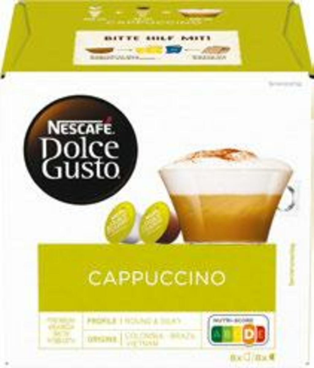 Nescafé Dolce Gusto Kapseln im Angebot – Aktuelle Preise & Schnäppchen ...