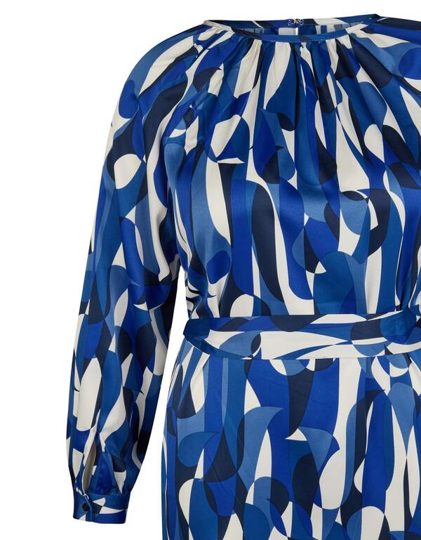 Steilmann Edition - Kleid in Satin-Optik von Adler ansehen!