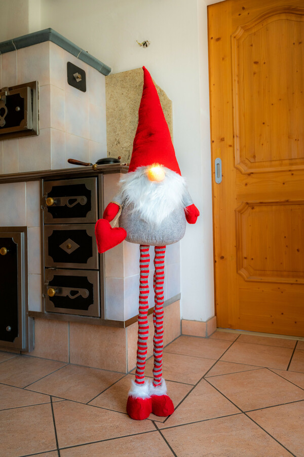 Flower Power LED-Teleskop-Deko-Wichtel "Bruno" von Norma für 26,99 ...