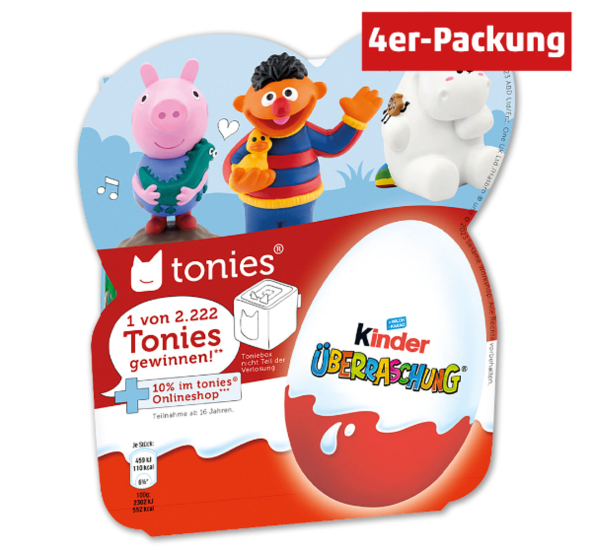 KINDER Überraschung* im Angebot – Aktuelle Preise & Schnäppchen | DISCOUNTO