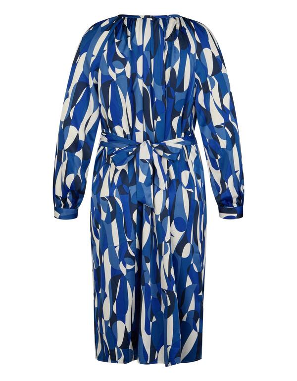 Steilmann Edition - Kleid in Satin-Optik von Adler ansehen!