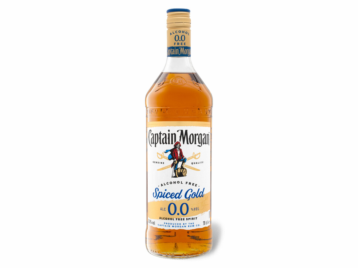 Captain Morgan Alkoholfrei 0,0% Vol von Lidl für 11,99 € ansehen!