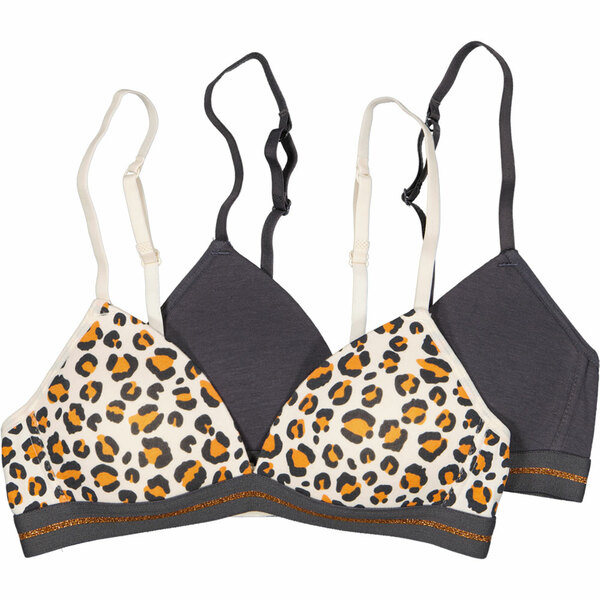 Teenager Mädchen My first bra 2er-Pack, Sandfarben, 65A von Zeeman ansehen!