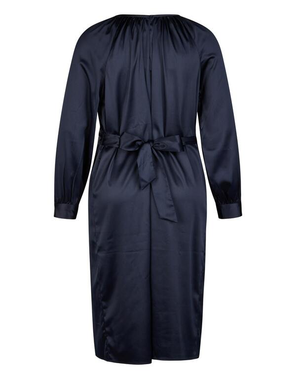 Steilmann Edition - Kleid in Satin-Optik von Adler für 19,98 € ansehen!
