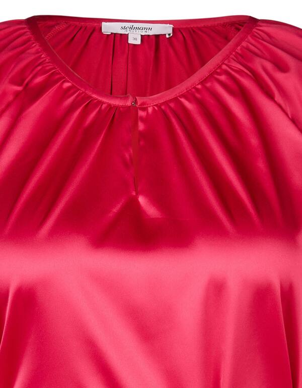 Steilmann Edition - Kleid in Satin-Optik von Adler ansehen!