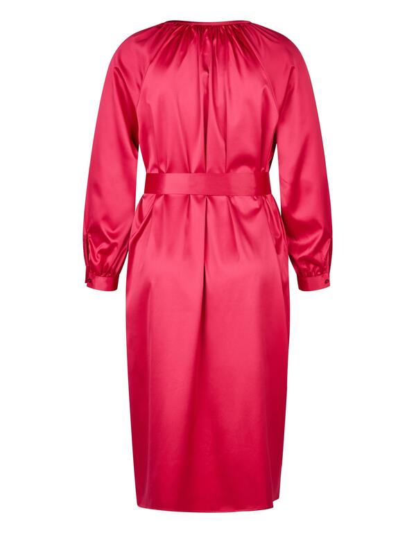 Steilmann Edition - Kleid in Satin-Optik von Adler für 35,99 € ansehen!