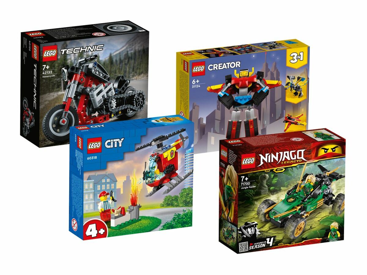 LEGO® Bauteileset, Set von Lidl ansehen!