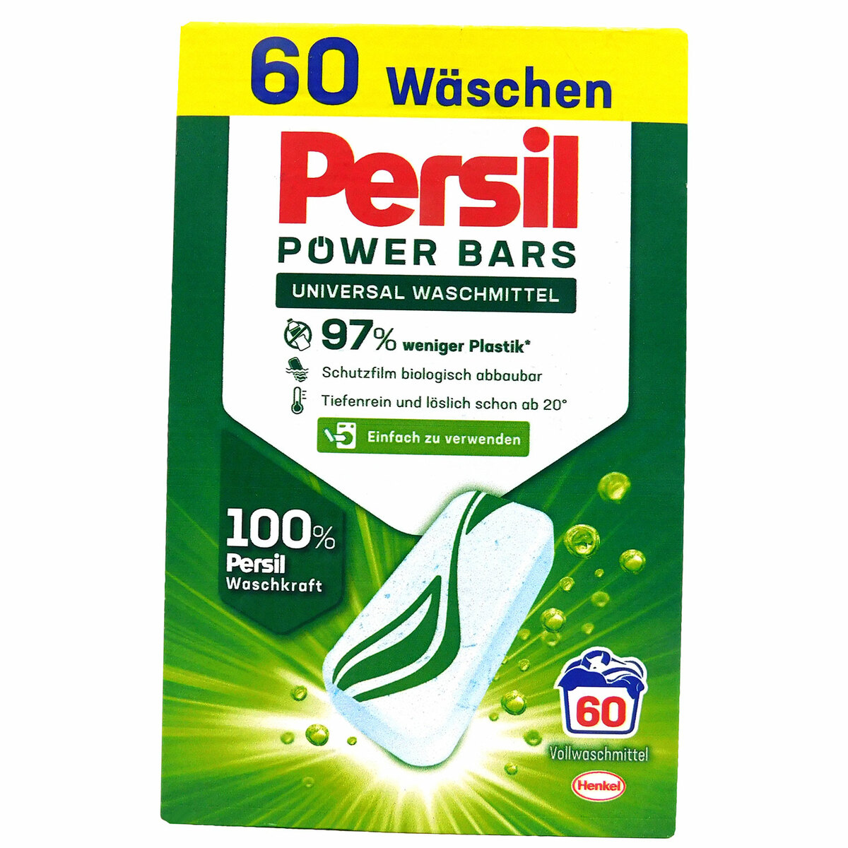 Waschmittel Universal Power Bars 60wl 1 77 Kg Persil Im Angebot