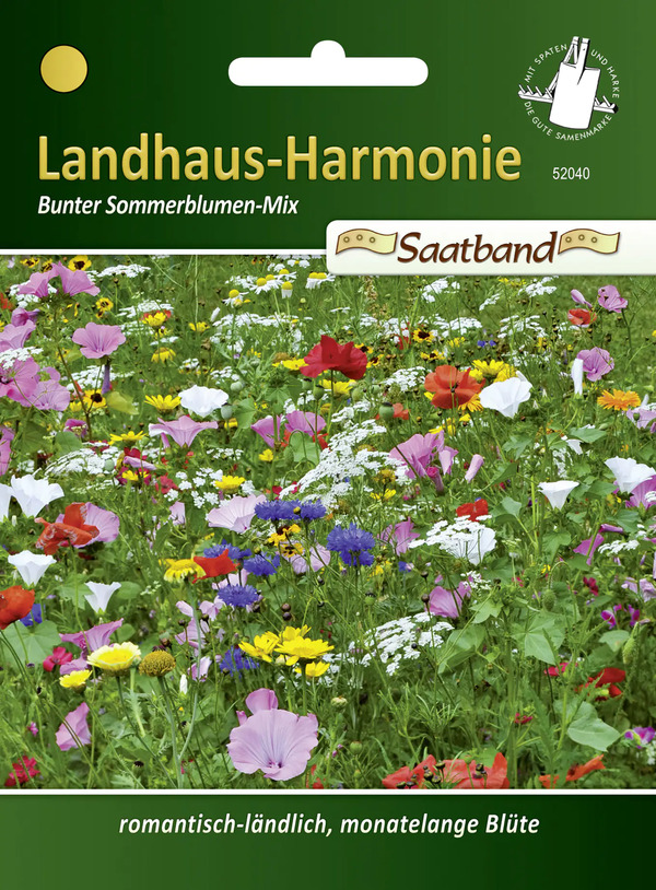 N.L.Chrestensen Saatgut Landhaus Harmonie 2 m Saatband von Globus ...