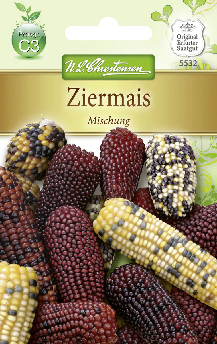 N.L.Chrestensen Saatgut Ziermais ca. 15 Pflanzen im Angebot – Aktuelle ...