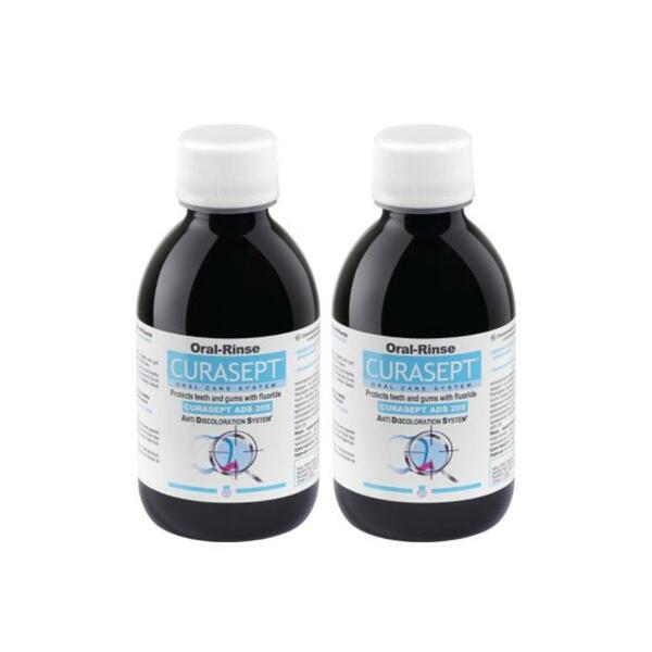 Curasept ADS 205 Mundspülung 2 x 200 ml ansehen!