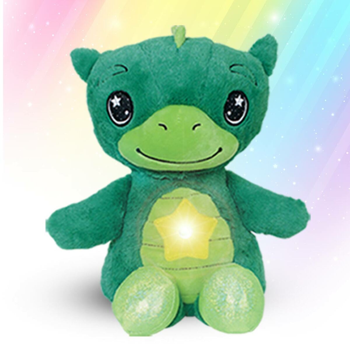 Star Belly Dream Lites Nachtlicht-Plüschtier Verträumter Dino ansehen!