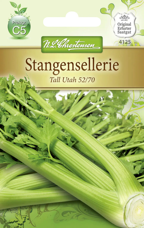 N.L.Chrestensen Saatgut Stangensellerie ca. 200 Pflanzen von Globus ...