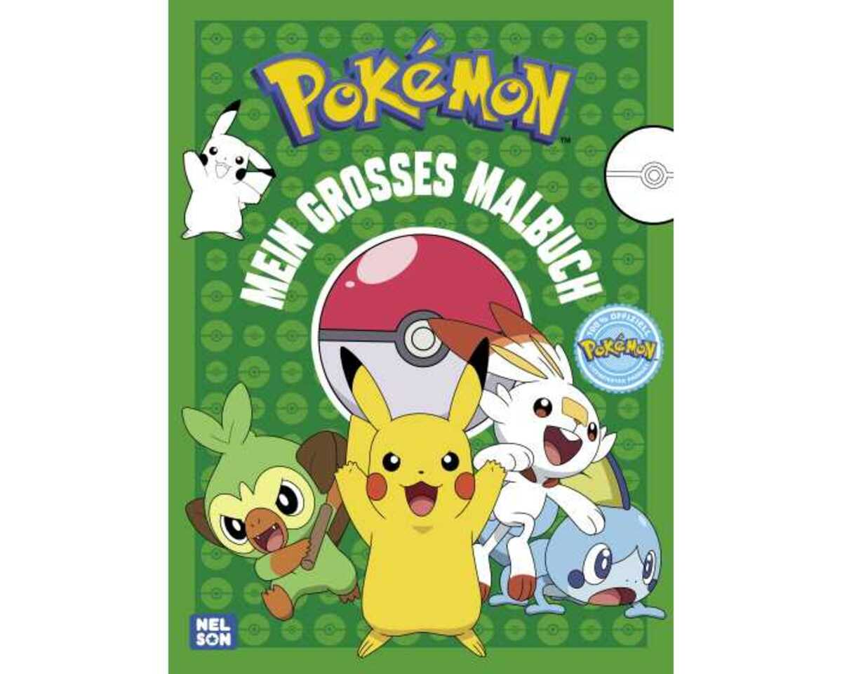Malbuch f. Kinder Pokemon, 80 Seiten von Mäc-Geiz für 4,99 € ansehen!