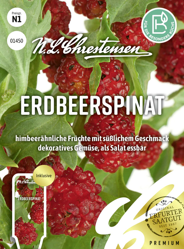 N.L.Chrestensen Saatgut Erdbeerspinat ca. 100 Pflanzen im Angebot ...