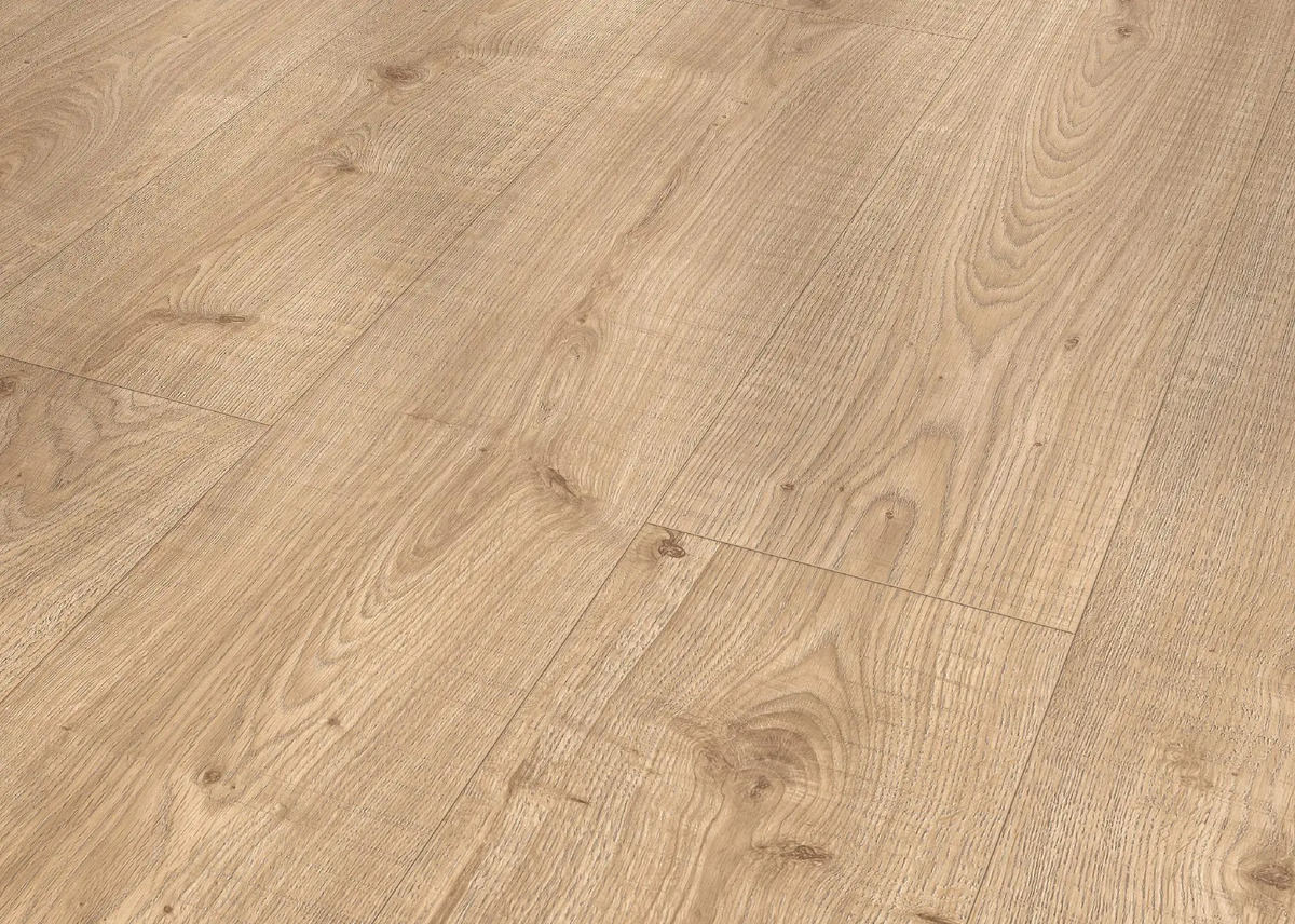 Classen Laminat Megaloc Aquaprotect XL Eiche sägerau natur LHD im ...