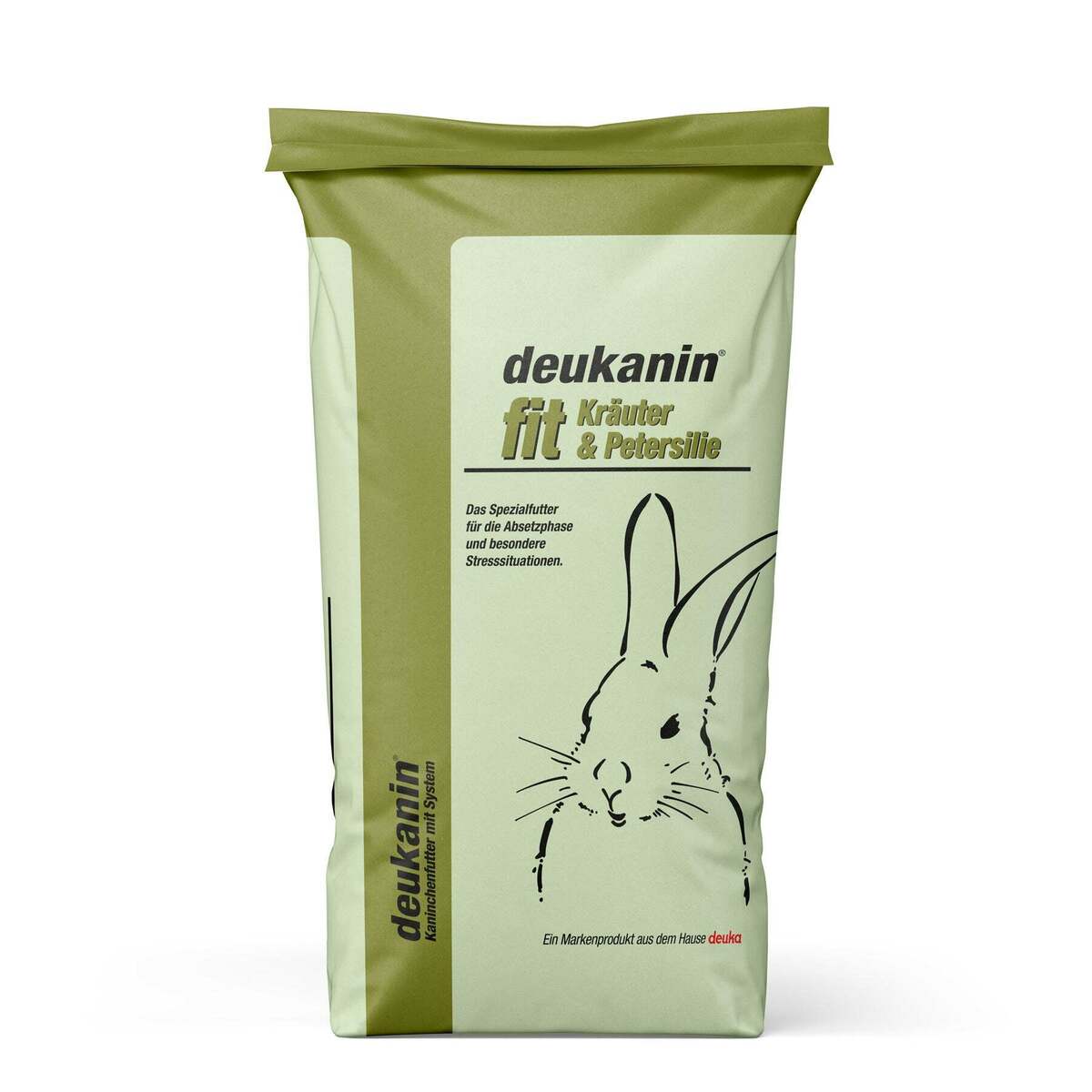 deukanin fit Kräuter & Petersilie 25 kg - Kaninchenfutter von Fressnapf ...