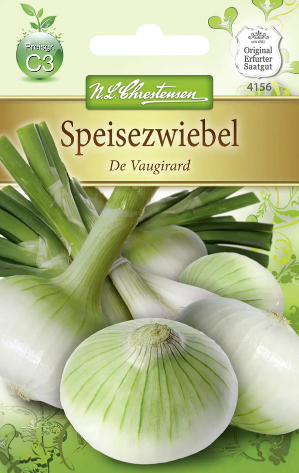N.L.Chrestensen Saatgut Speisezwiebeln ca. 6 lfd. Meter im Angebot ...