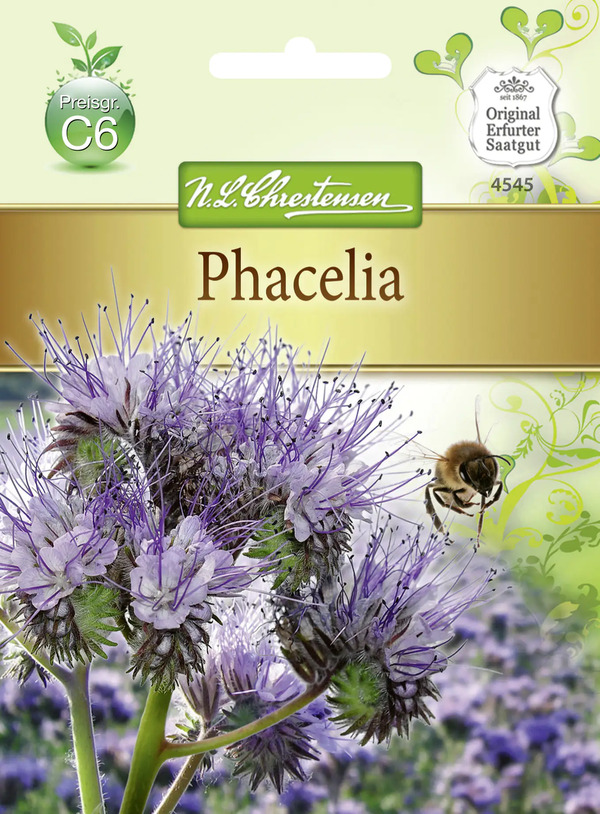 N.L.Chrestensen Saatgut Phacelia ca. 10 m² von Globus Baumarkt ansehen!