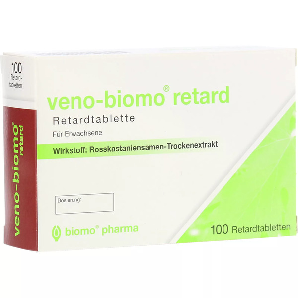 Veno-biomo Retard Retardtabletten 100 St ansehen!