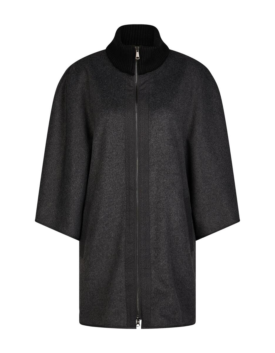 Steilmann Edition - Cape mit Reißverschluss von Adler ansehen!