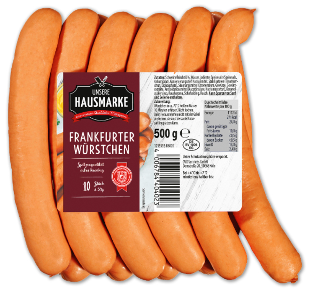 HAUSMARKE Frankfurter Würstchen* von Penny Markt ansehen!