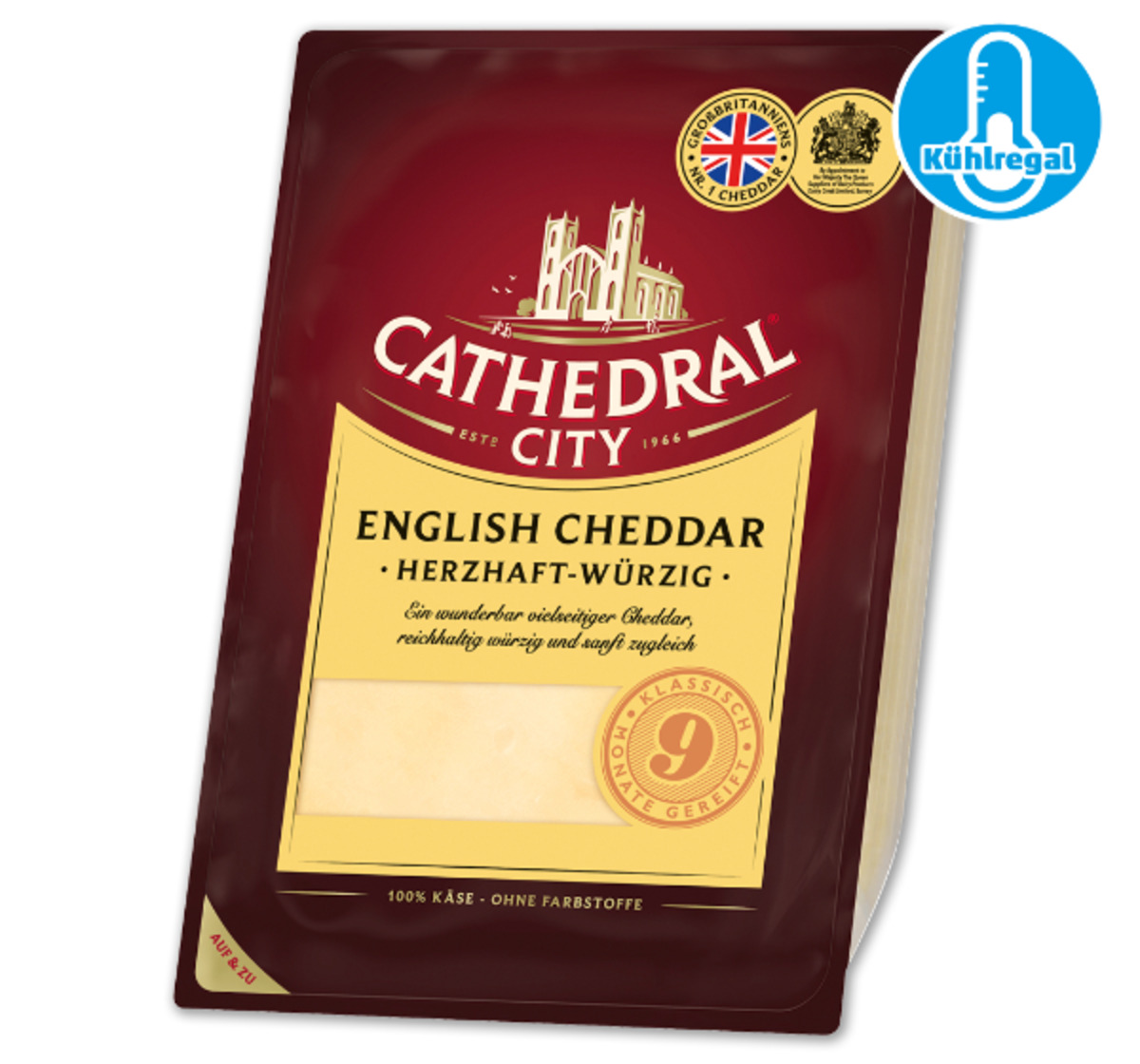 CATHEDRAL CITY English Cheddar* von Penny Markt ansehen!