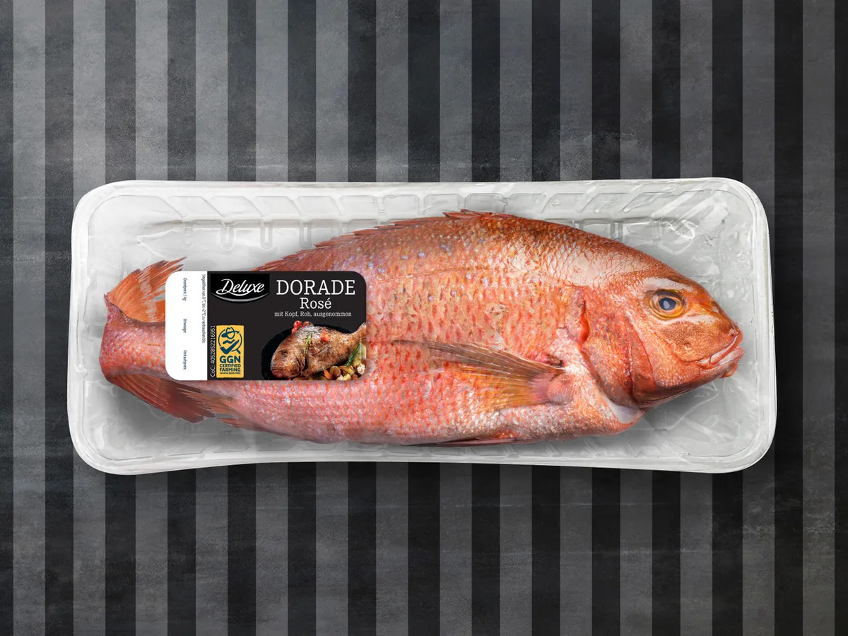 Deluxe Dorade Rosé von Lidl ansehen!