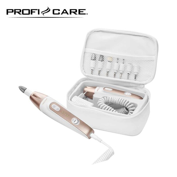 MANIKÜRE-/PEDIKÜRE-SET „PC-MPS 3004“ • elektr. Geschwindigkeitsregelung ...