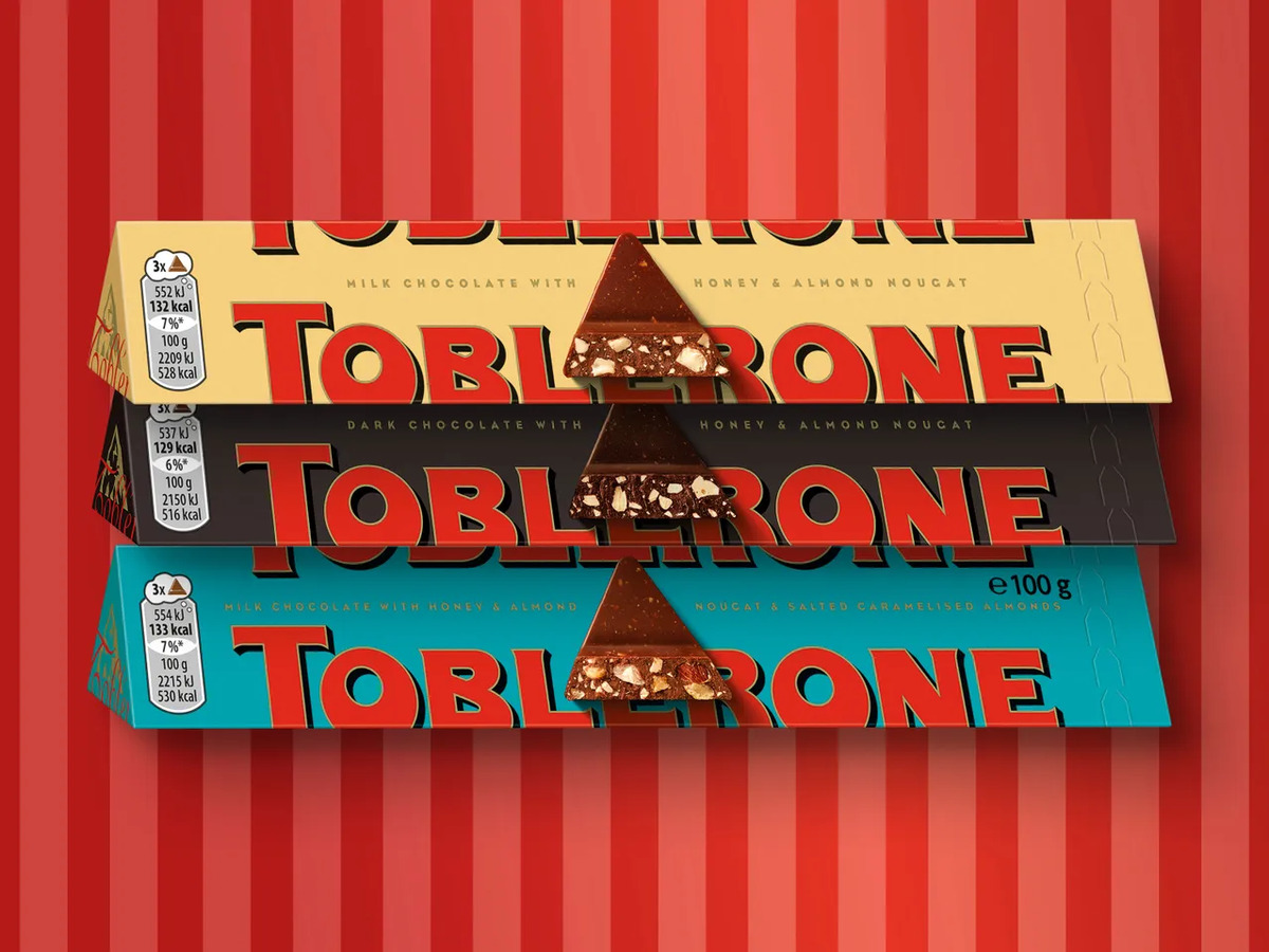 Toblerone, 100 g von Lidl ansehen!