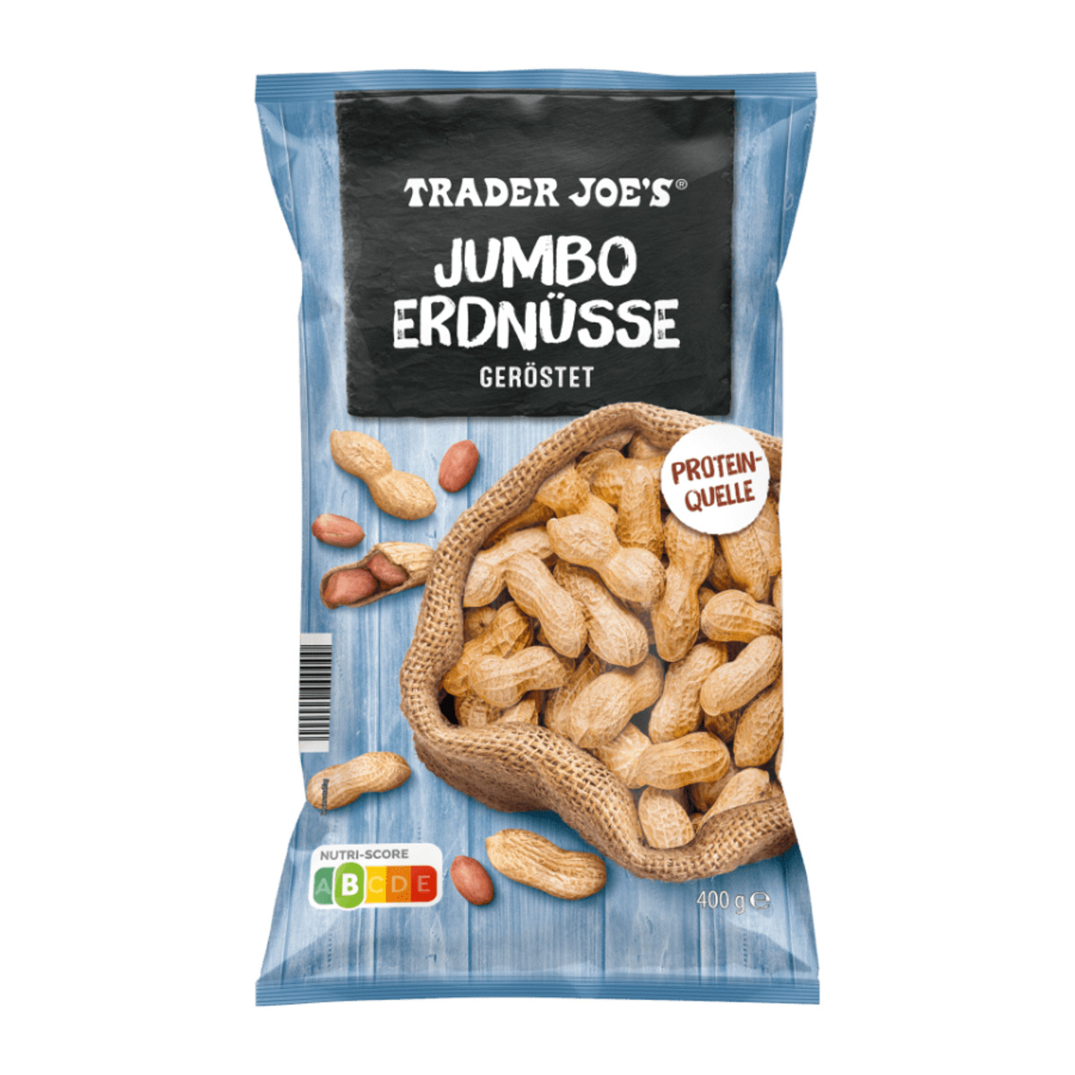 TRADER JOE’S Jumbo-Erdnüsse von ALDI Nord ansehen!