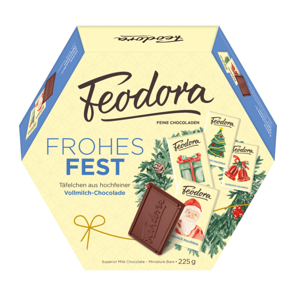 FEODORA Schokoladentäfelchen von ALDI Nord ansehen!