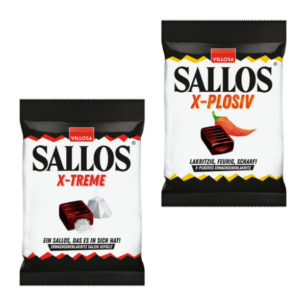 VILLOSA Sallos von ALDI Nord ansehen!