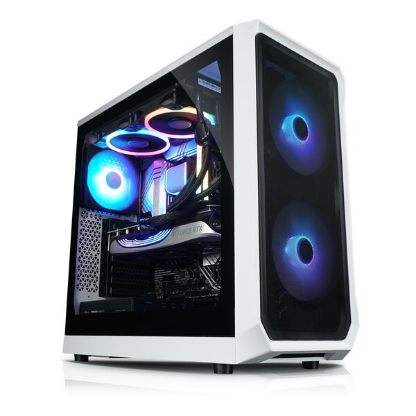 Gaming PC Shockwave XL AMD Ryzen 9 5950X, 64GB DDR4, AMD Radeon RX 7700 ...