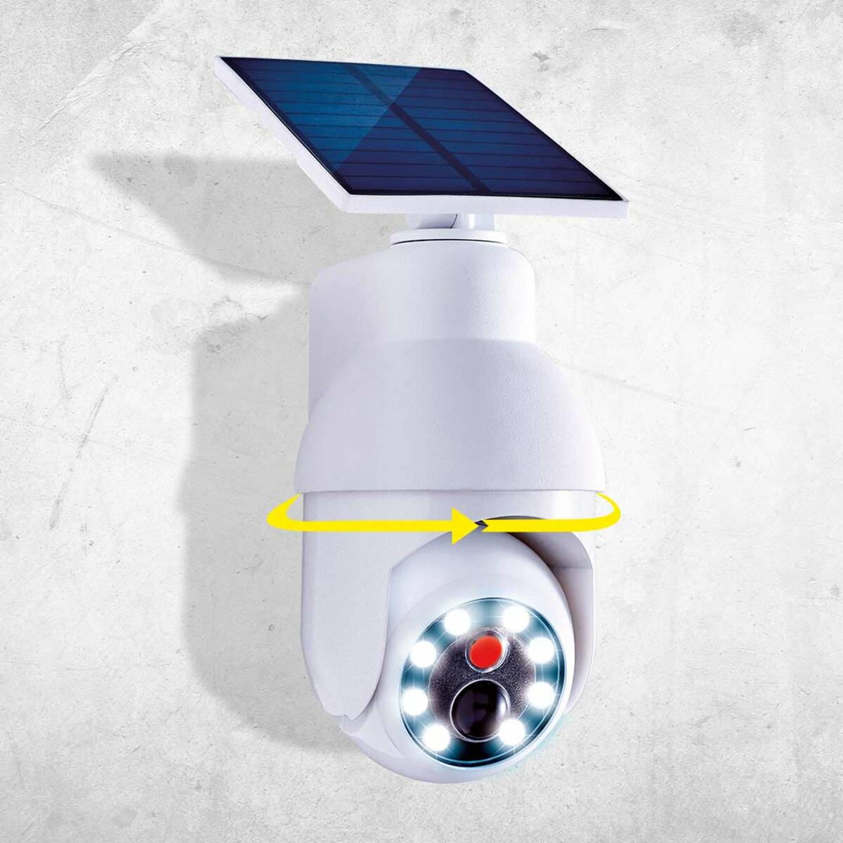 Panta Solar Security 360° Solar Sicherheitslicht ansehen!