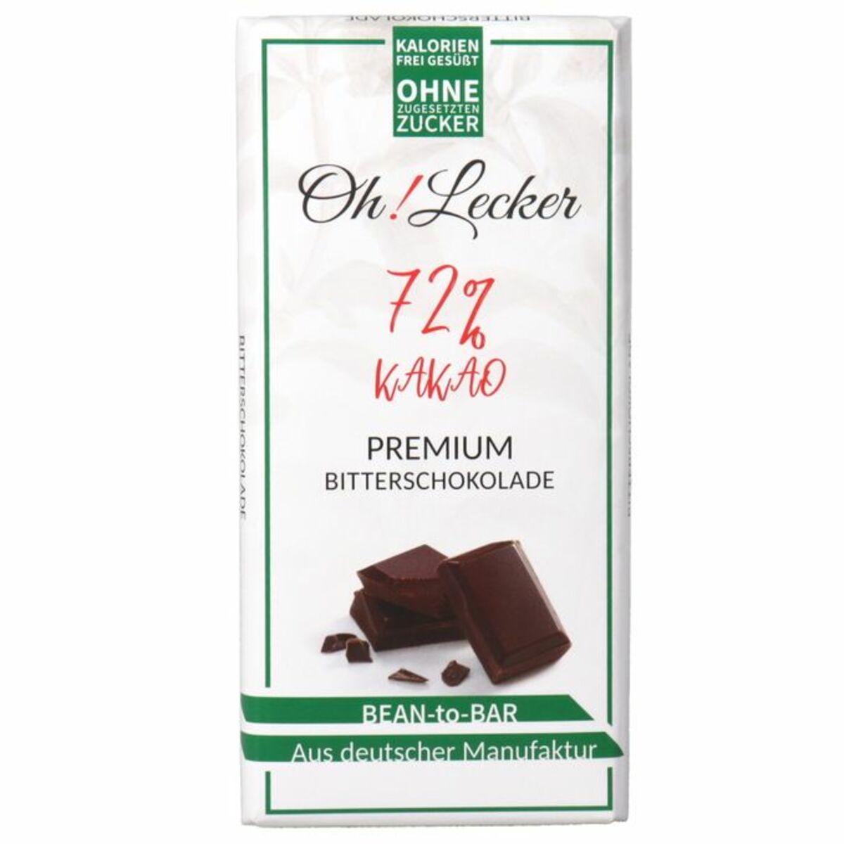 Oh! Lecker Premium Bitterschokolade im Angebot – Aktuelle Preise ...