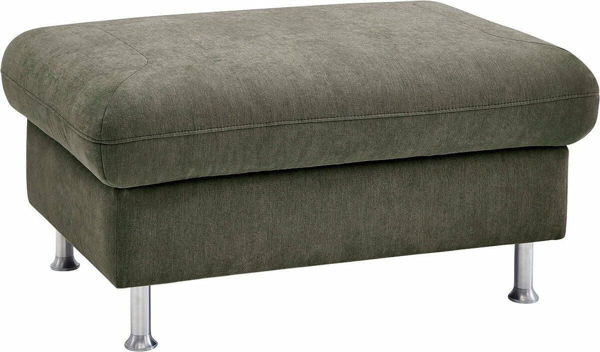 CALIZZA INTERIORS Polsterhocker Garnet, mit Federkern und Stauraum ...