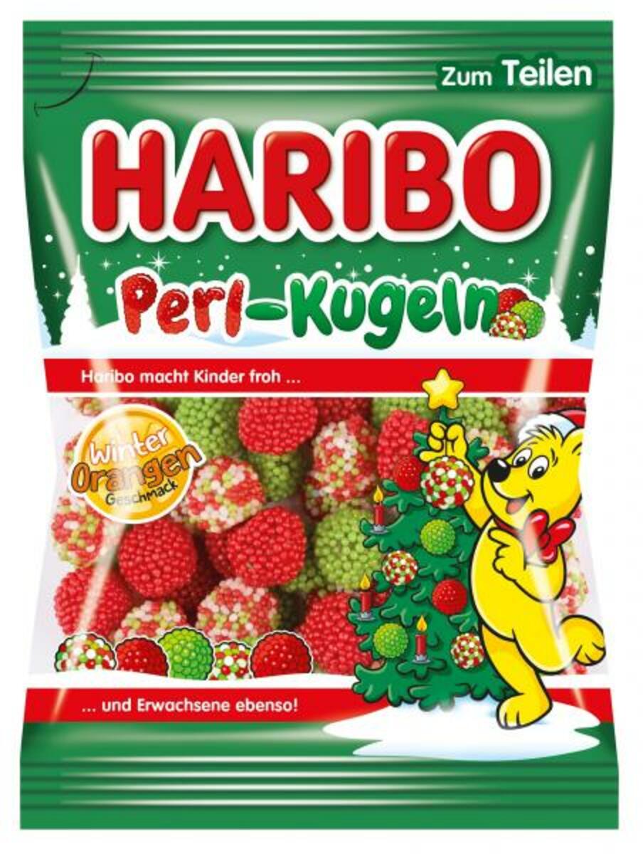 Haribo Perl-Kugeln Winter Orangen Geschmack von myTime.de ansehen!