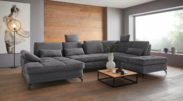 Places of Style Wohnlandschaft Costello, incl. Sitztiefenverstellung ...