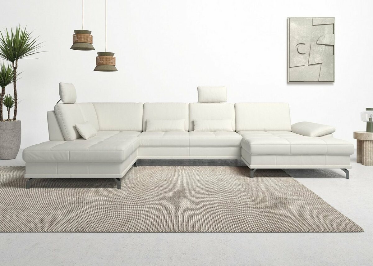 Places of Style Wohnlandschaft Costello, incl. Sitztiefenverstellung ...