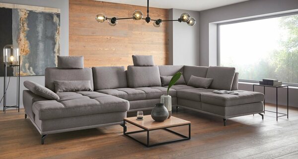 Places of Style Wohnlandschaft Costello, incl. Sitztiefenverstellung ...