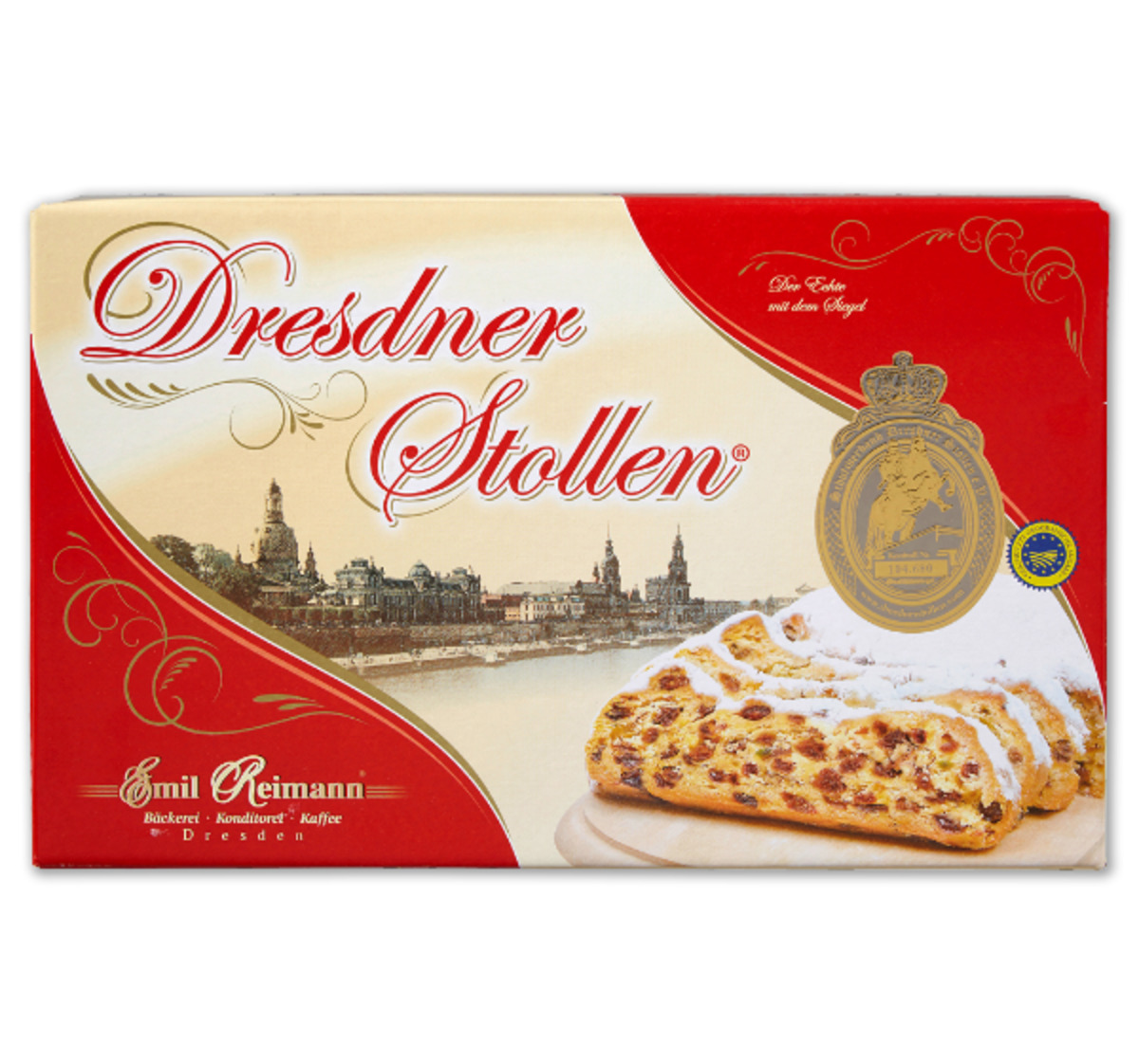 EMIL REIMANN Original Dresdner Stollen* im Angebot – Aktuelle Preise ...