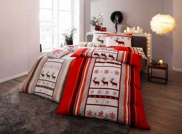 Weihnachts Bettwasche 155x220