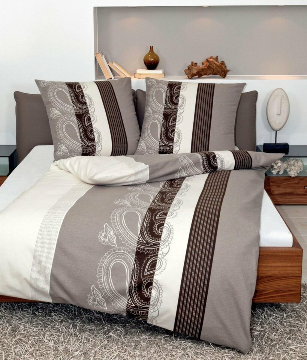 Elegantes Bettwäsche 155x220 Tchibo Bild