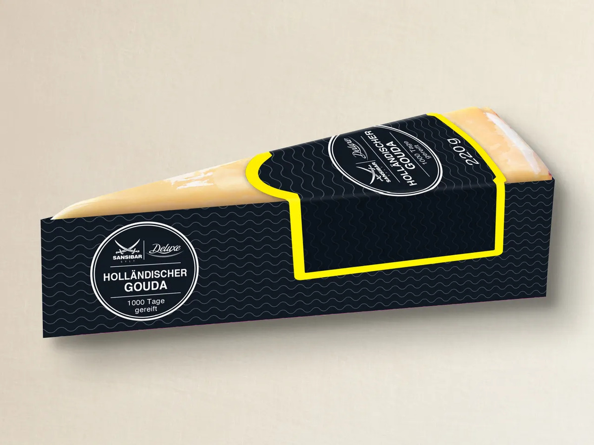 Sansibar Deluxe Holländischer Gouda, 220 g von Lidl ansehen!