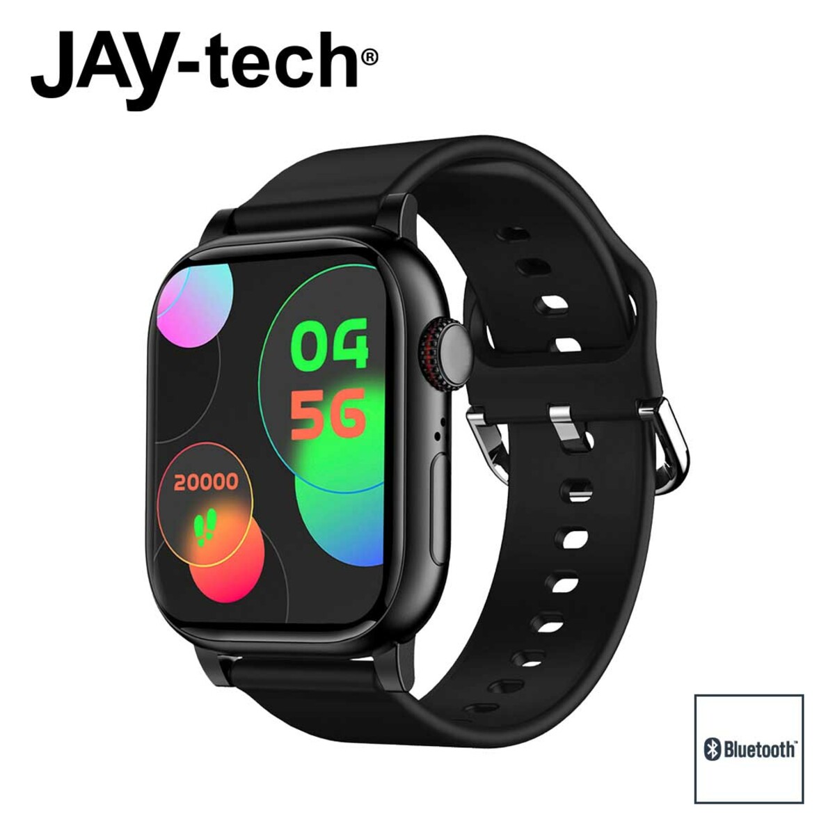 SMARTWATCH SWS14 • 2,0"/5,1 cm Full-Touch-Farb-Display • Schrittzähler ...